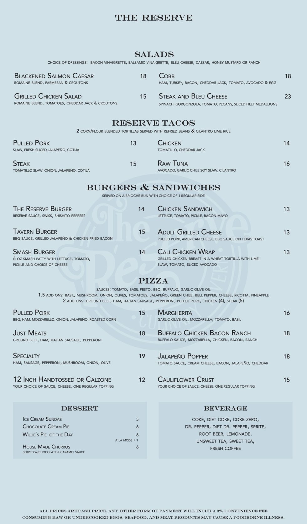 Our Menu | Lubbock Restaurant Menu | (806) 403-0311